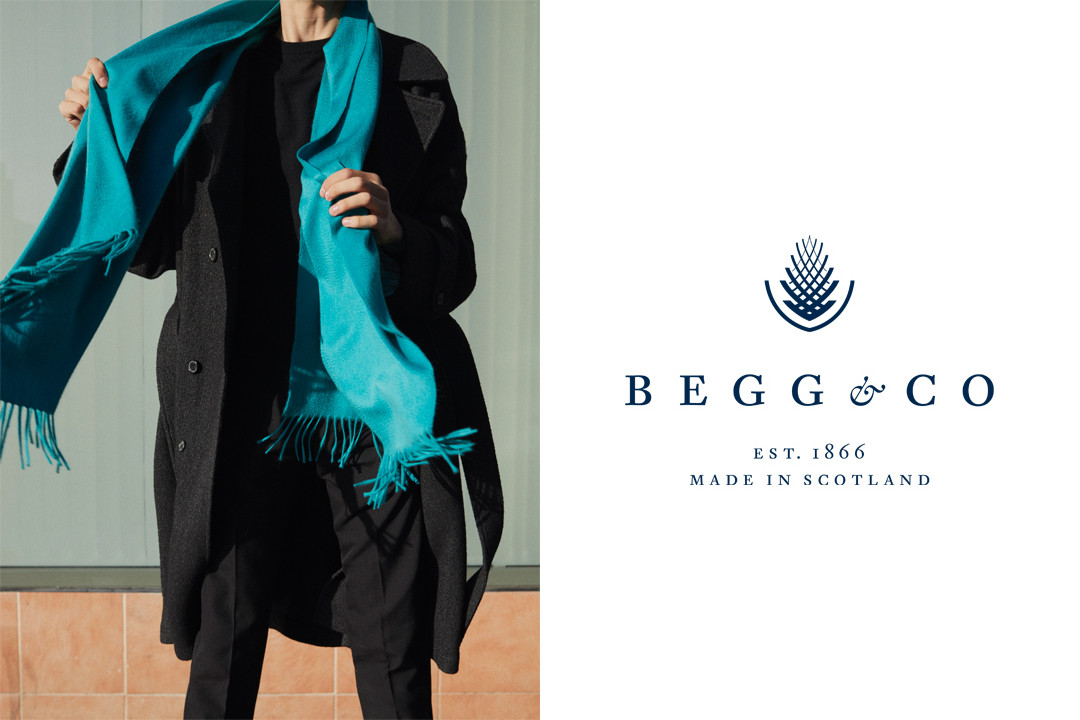 ＜BEGG & CO/ベグ＆コー＞｜美しい光沢と雲のような手触りを体感！圧巻の色数から選ぶストールオーダー会開催 | EVENT | 伊勢丹 ...